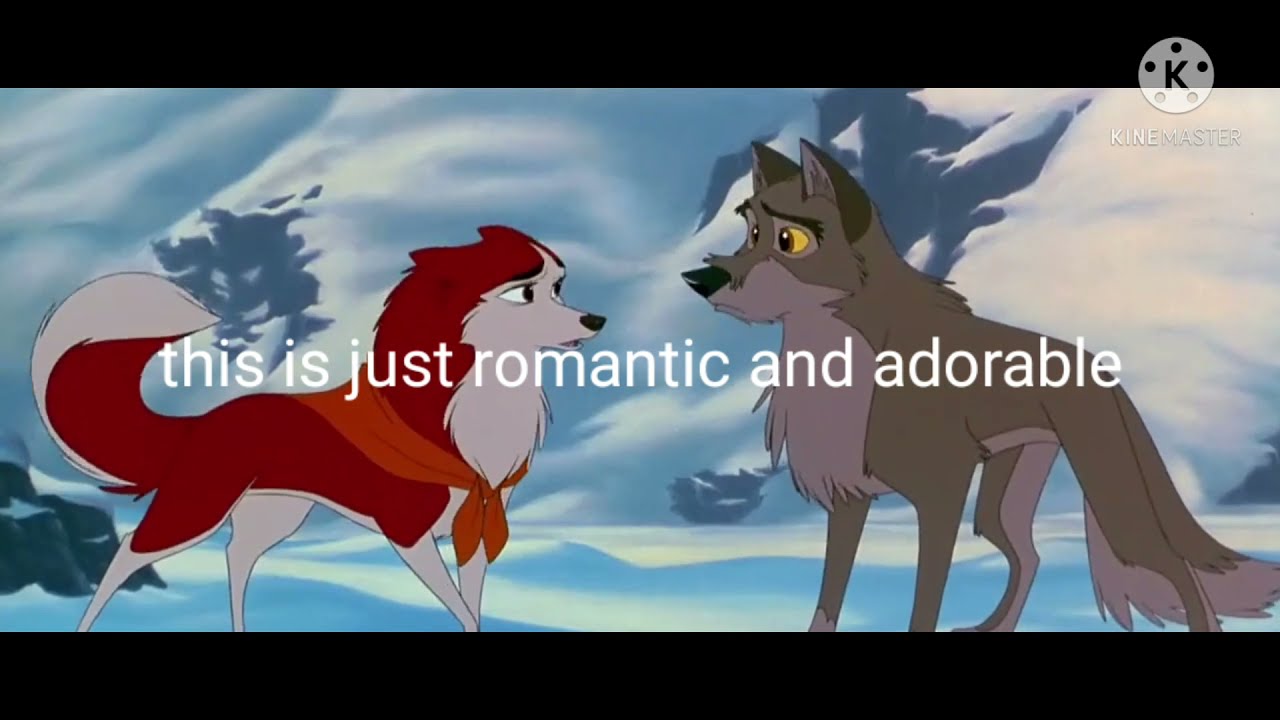Balto and Jenna being cute together compilation - YouTube