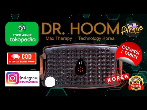 NEW DR HOOM MAX THERAPY ORIGINAL KOREA ALAT TERAPI KESEHATAN DI TOKO ARNIE #DrHoomMaxTherapy
