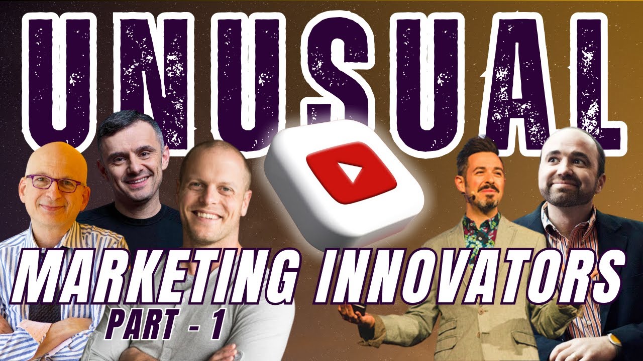 Unconventional Marketing Legends Secrets Will Inspire you in 2025 ...