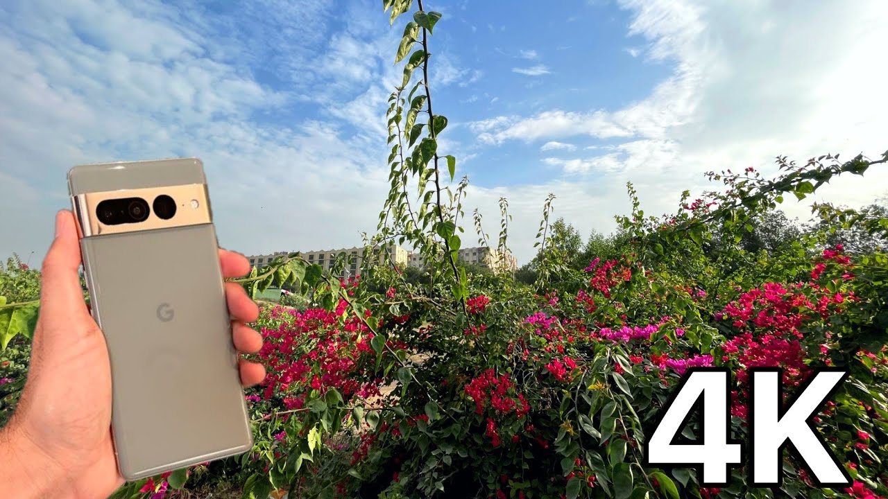 Google Pixel 7 Pro 4K Video Sample - YouTube