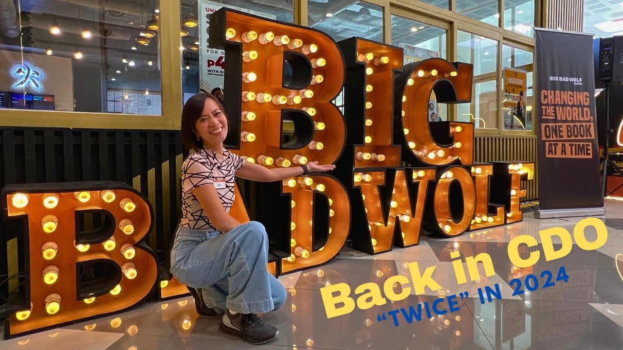 BIG BAD WOLF is BACK in CDO 2024 || Mumzy Vany - YouTube