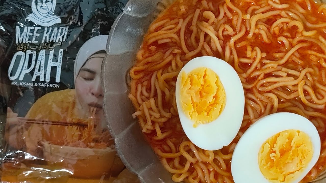 mee kari opah viral - YouTube