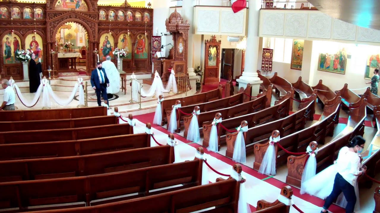 26 June 2021 - Serbian-Greek Wedding at Panagia Greek Orthodox ...