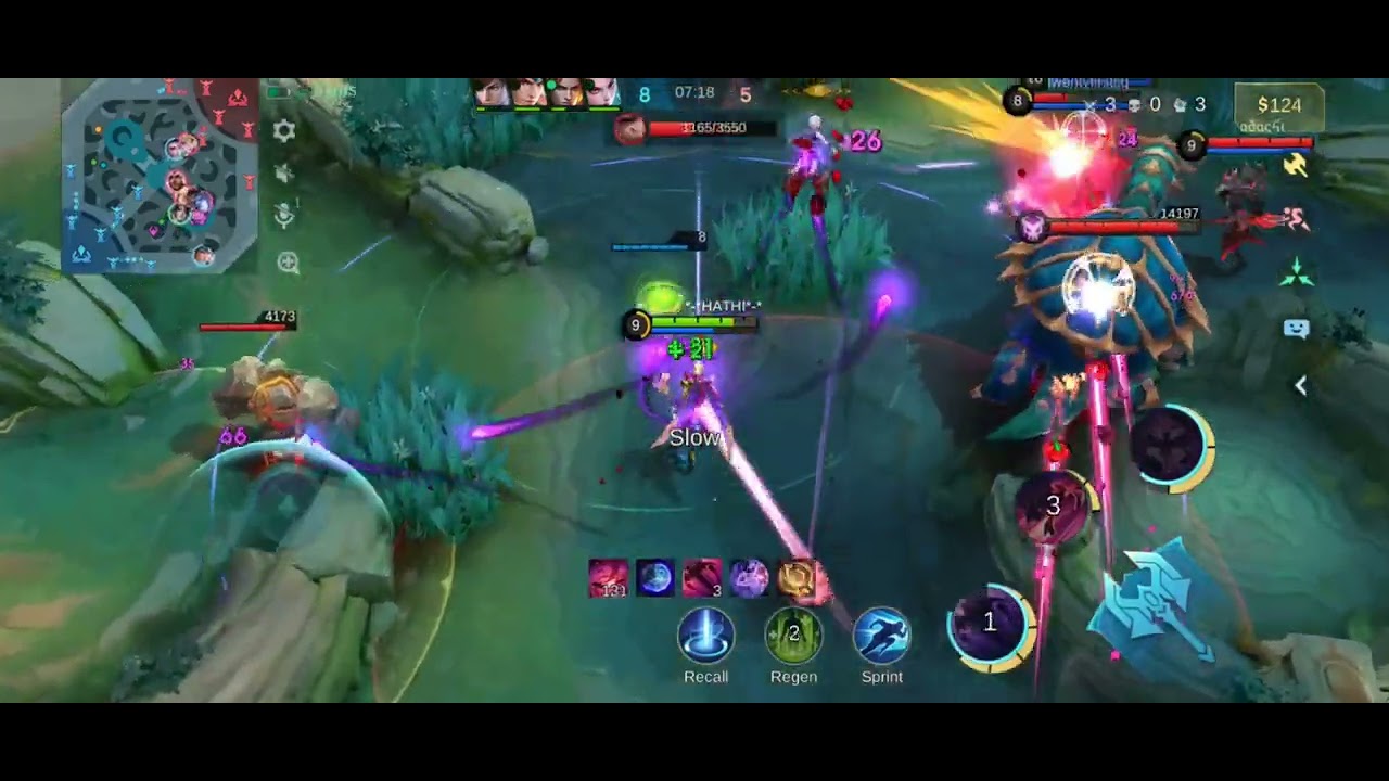 Moba legends epic battle, invincible mage, star of the show - YouTube