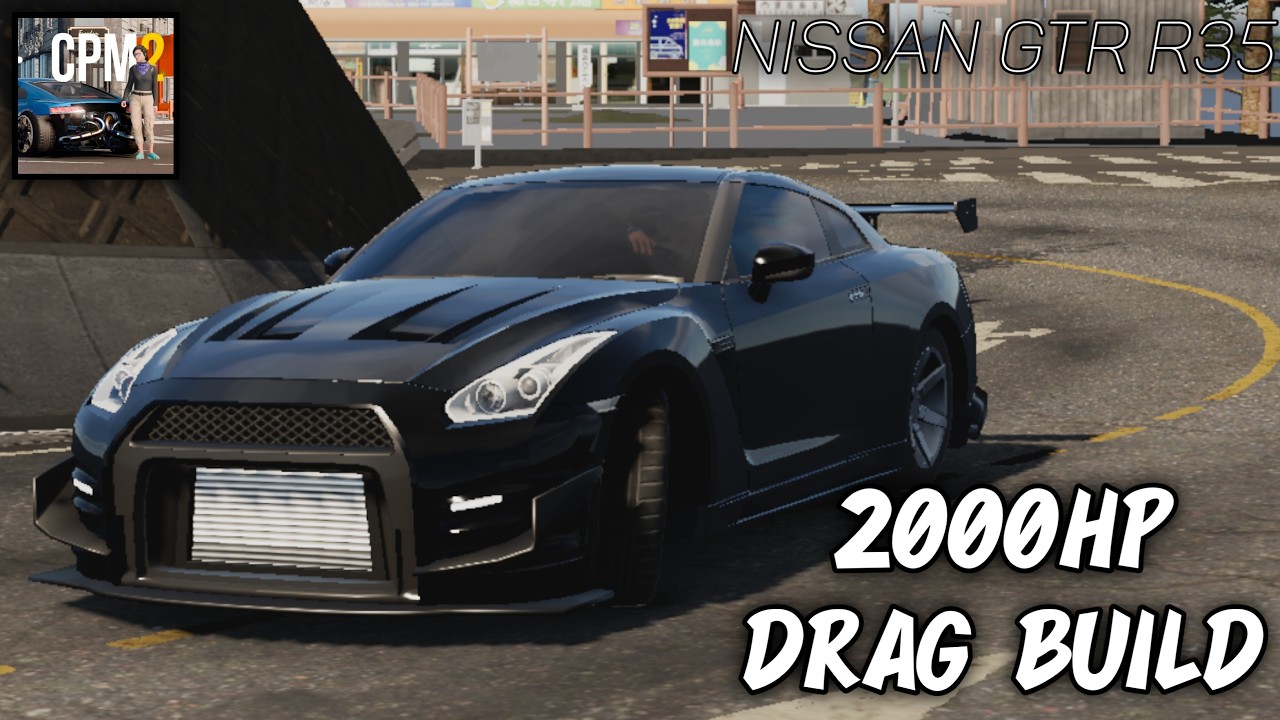 Nissan GT-R 2000hp build in car parking multiplayer 2 | Drag Build ...