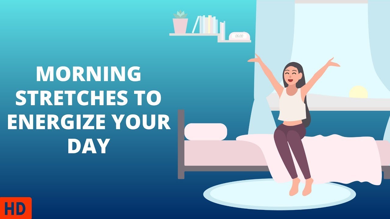 Morning Stretches: Feel Amazing Every Day! - YouTube