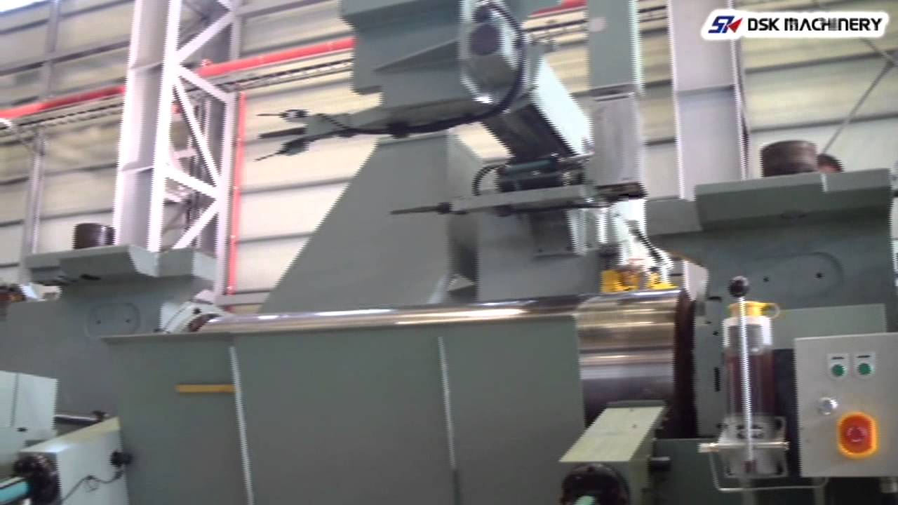 CNC Roll Grinder (DRG-W Series) - YouTube