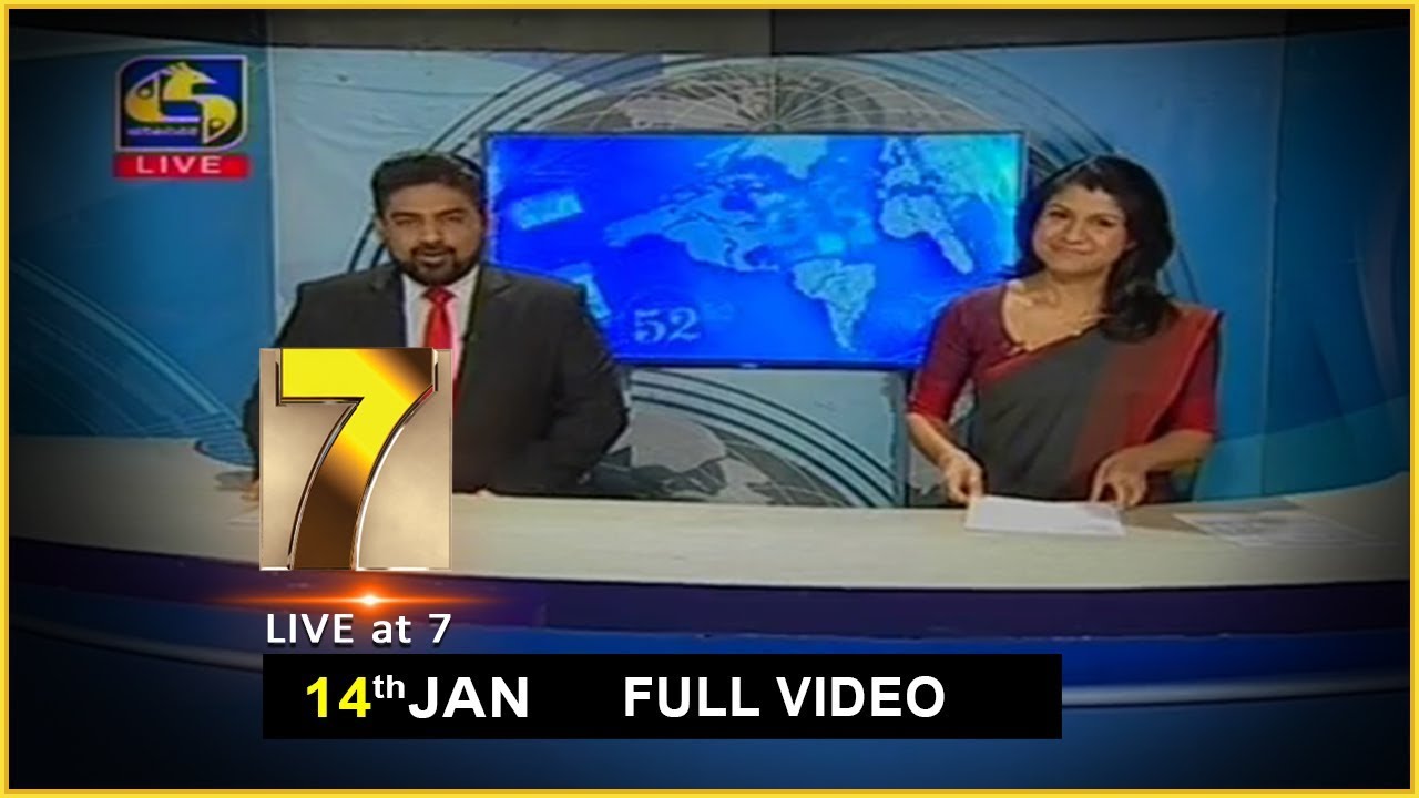 Live at 7 News – 2020.01.14 - YouTube
