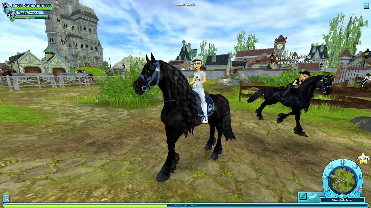 New Horse in Star Stable - The Friesians - YouTube