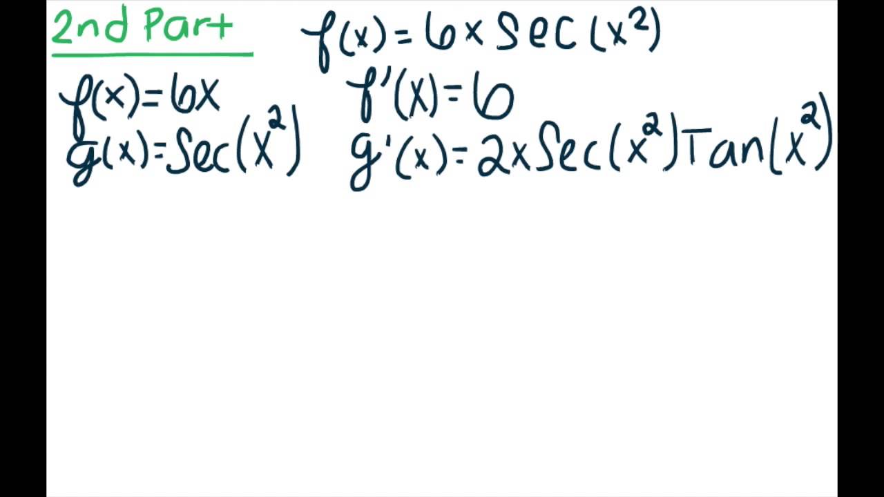 Math Final Project - YouTube