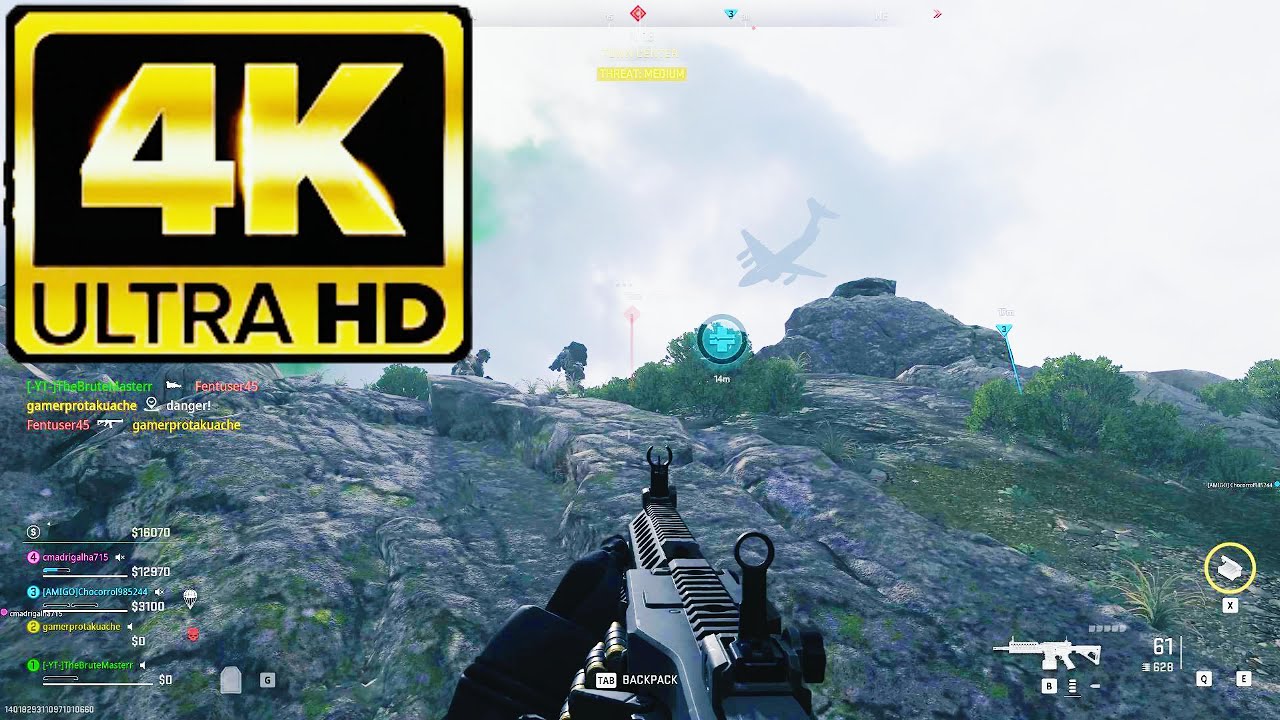 DMZ Fight - Call Of Duty Warzone 3 Gameplay 4K - YouTube