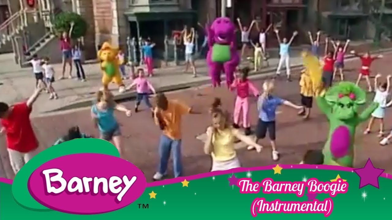 Barney - The Barney Boogie (Instrumental) - YouTube