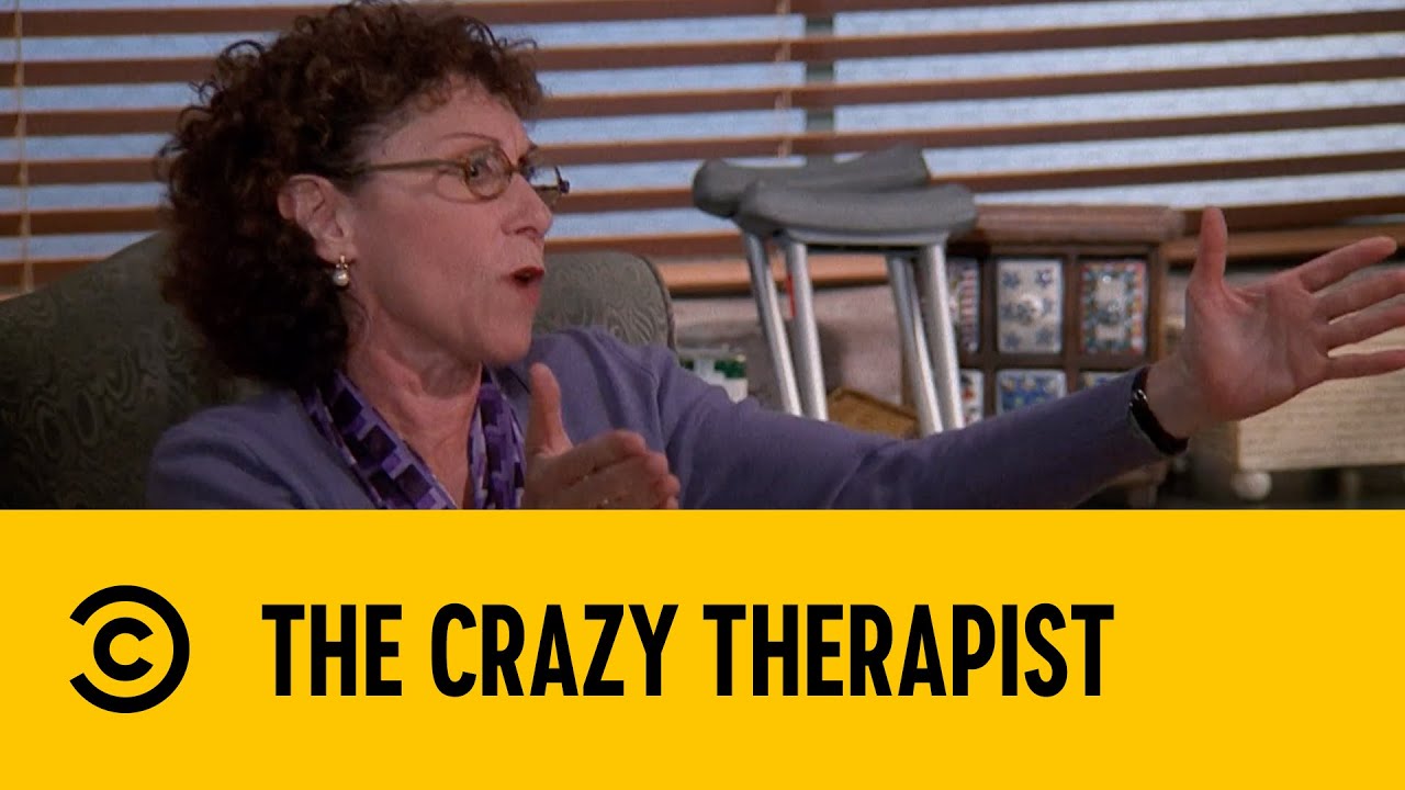 The Crazy Therapist | Becker | Comedy Central Africa - YouTube