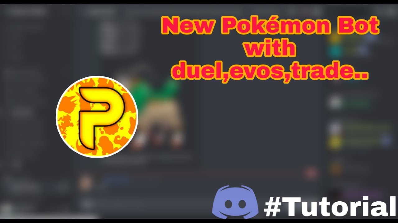 New Pokemon Bot in DISCORD!!! - YouTube