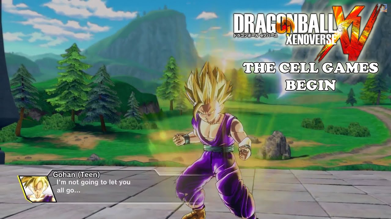 The Cell Games Begin - Dragon Ball Xenoverse Parallel Quest 21 - YouTube