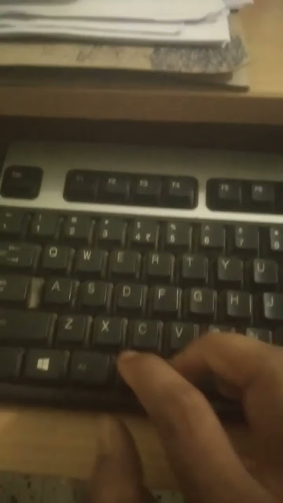 Computer keyboard tricks #computer pkt deoghar - YouTube
