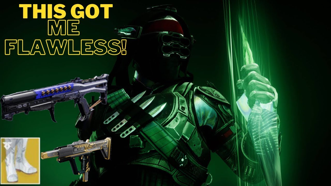 Solo Trials of Osiris Flawless Pacifica [Destiny 2] Hunter Strand # ...