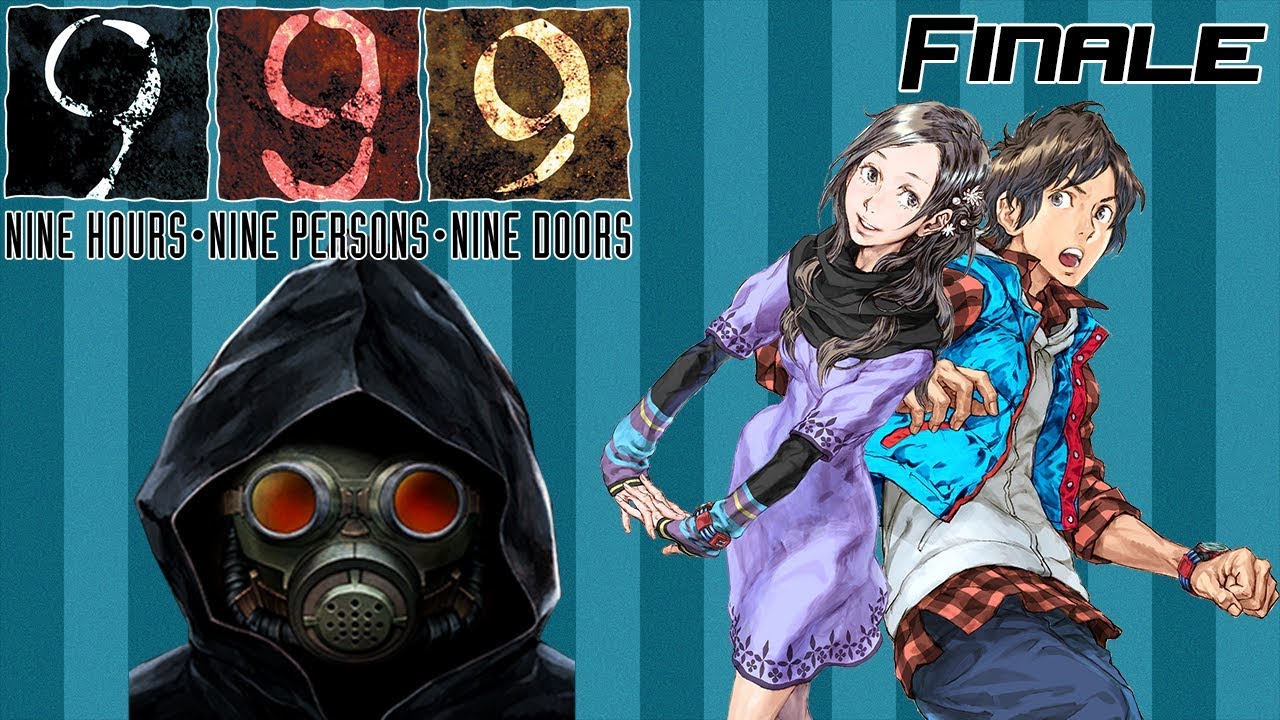 Zero Escape: Nine Hours, Nine Persons, Nine Doors, Part 7 (Finale ...