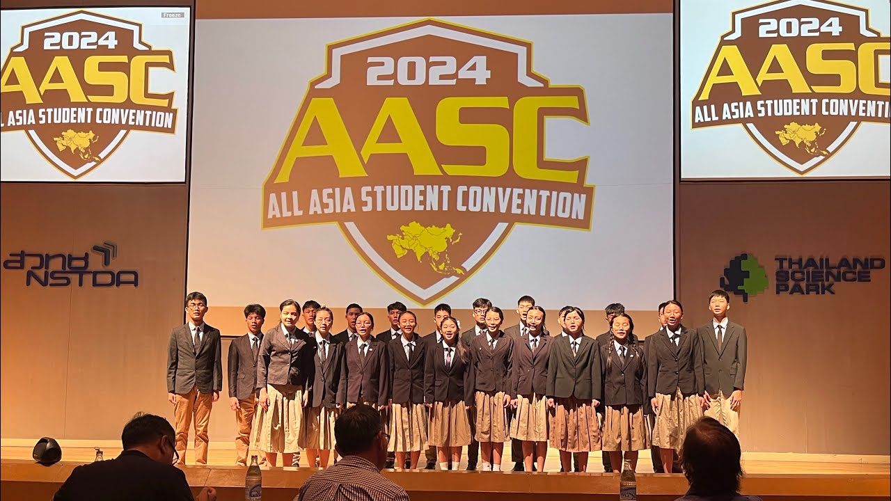 AASC 2024 Bangkok || Vocal Large Ensemble 3rd Place “Proclaim The Glory ...