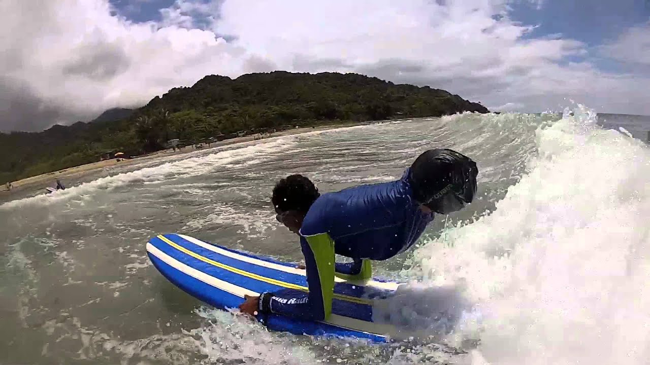 Alca! Amazing Surfer with no legs and a big heart - YouTube