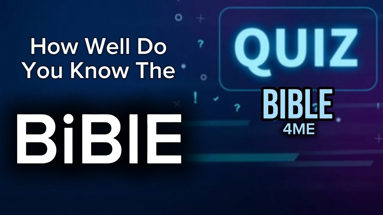 Bible Quiz, 10 challenging questions. How well do you know the Bible ...