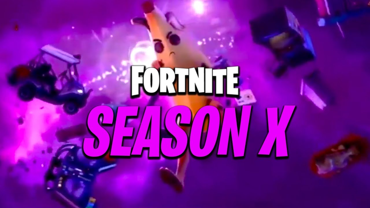 Fortnite - Season X - Cinematic Trailer - YouTube
