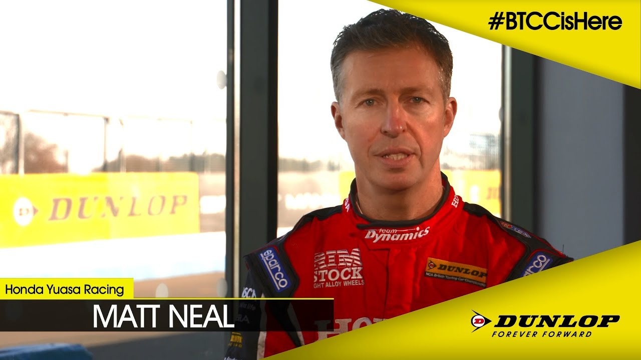 Off-track performance – Matt Neal - YouTube