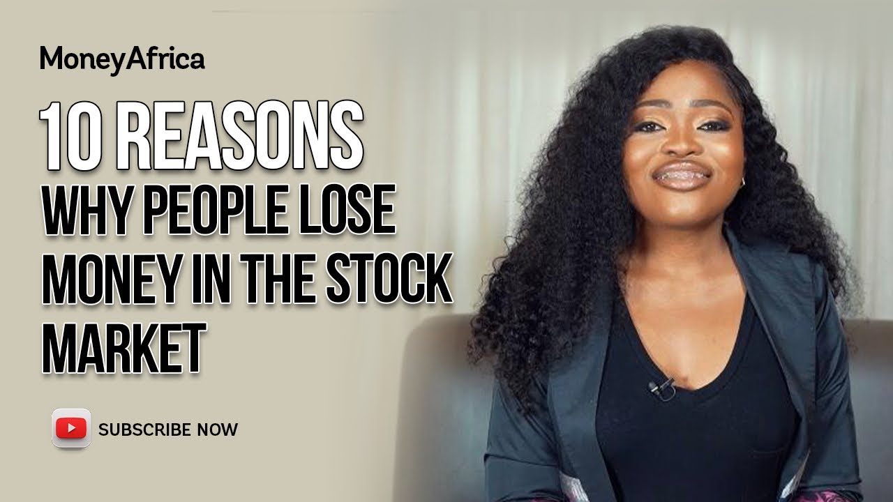 10 Reasons Why People Lose Money In The Stock Market - YouTube
