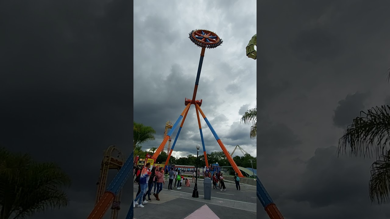 CRAZANITY Six Flags México - YouTube