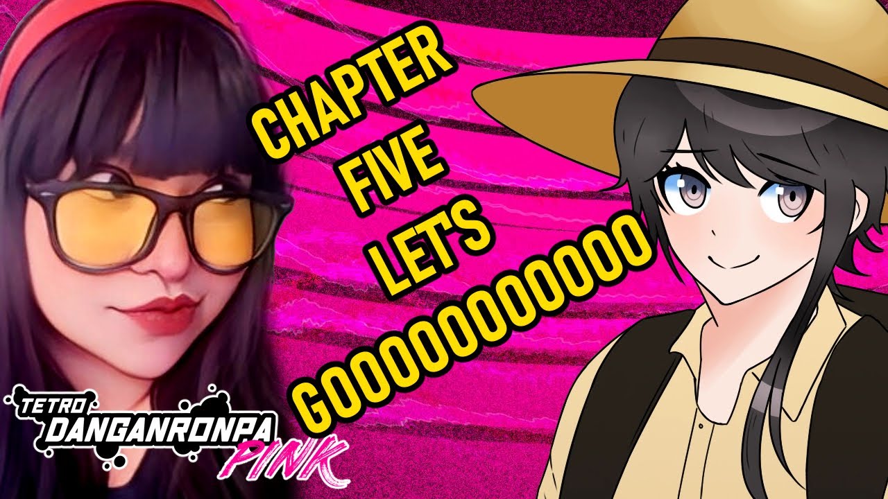 🔴 Tetro Danganronpa Pink Let's Watch- EP 14 - YouTube