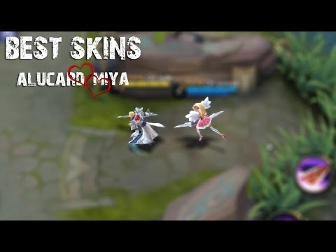 MLBB Tarihinin en uyumlu kostümleri | Alucard and Miya Gameplay | Mobile Legends