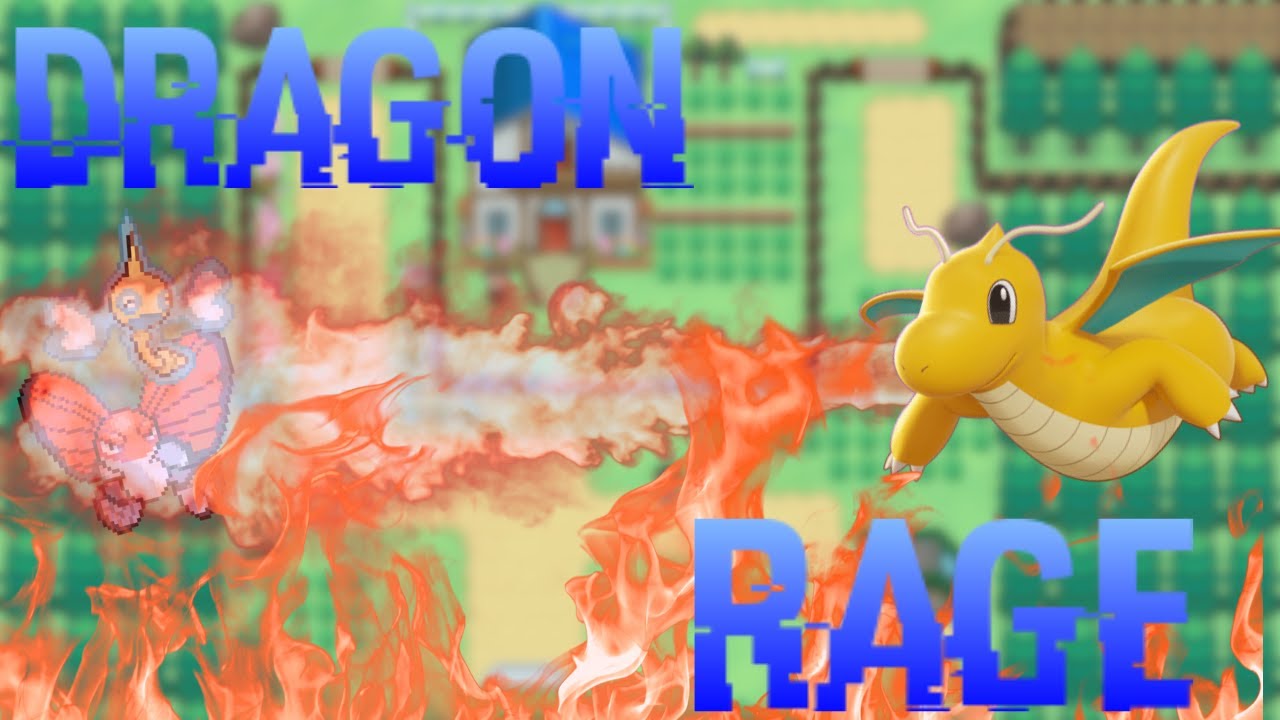 Dragon Rage is the WORST pokemon move. - YouTube