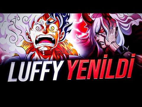 LUFFY ÇOK AĞIR YENİLDİ! | ONE PİECE 1188 İNCELEME