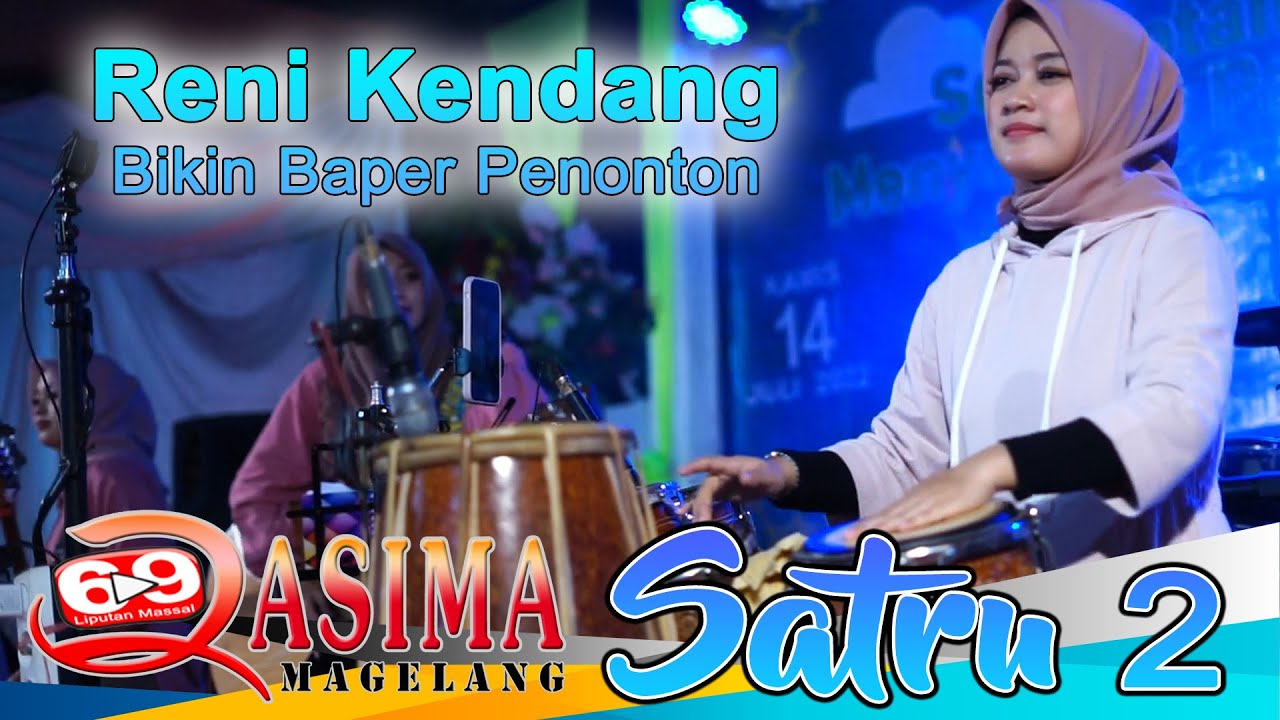 SATRU 2 - ISNA (QASIMA MAGELANG) RENI KENDANG CANTIK YANG BIKIN BAPER ...