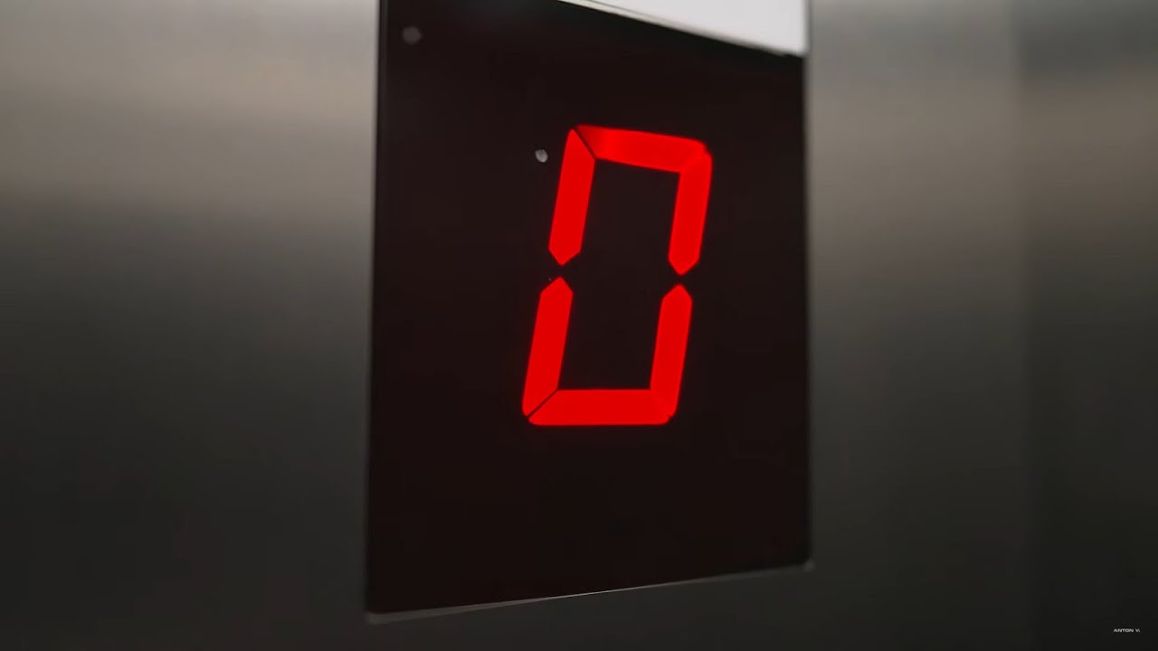 Poland, Bydgoszz Lesna Train Station, 2X TECHWIND elevator - YouTube