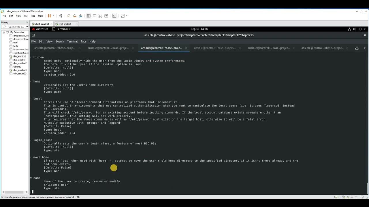 lab13 1 Create user and password - YouTube
