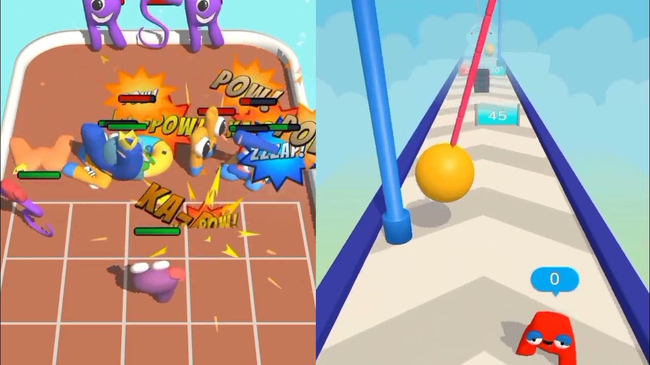 Merge Alphabet Lore Run vs Merge NUMBERBLOCKS Runhttps://youtube.com/@user-zw3vj2uz7z - YouTube