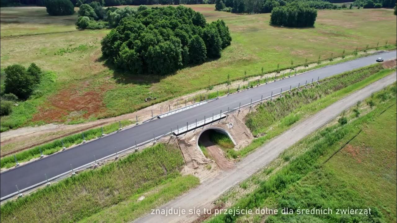 Obwodnica Gryfina w ciągu DK31 - lipiec 2024 - YouTube