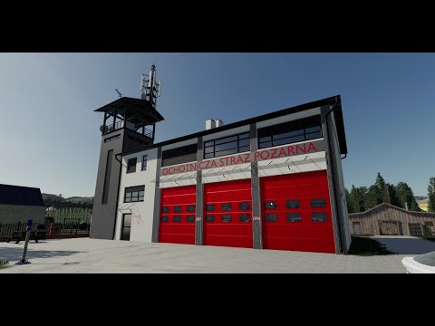 [FS19] Prezentacja remizy OSP - YouTube