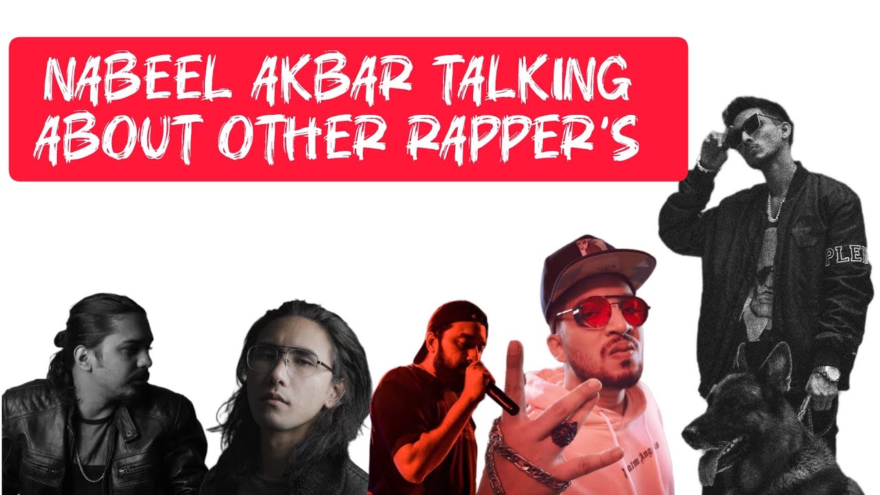 Nabeel Akbar talking about Neazy and talha anjum beef Kon Neazy - YouTube