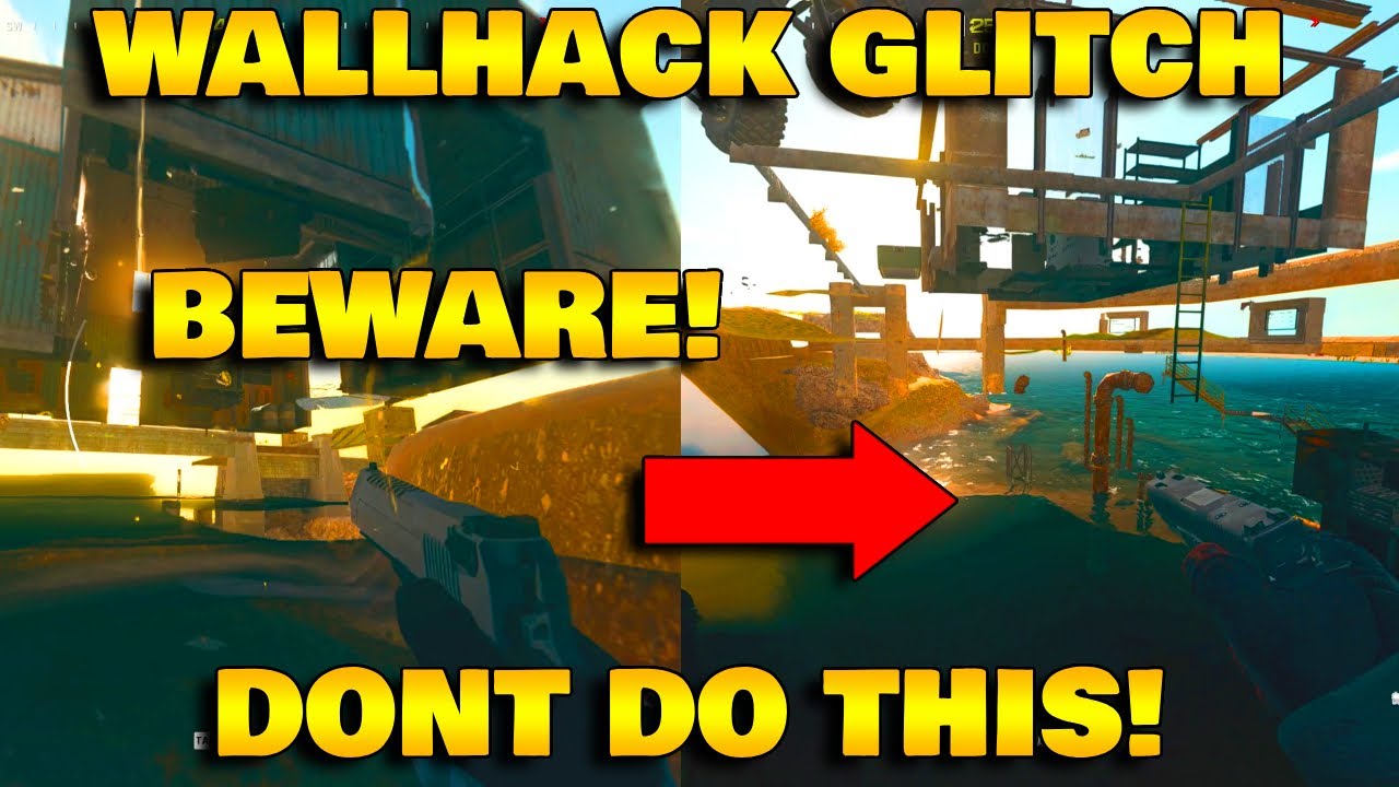 *NEW* BEWARE FROM THIS PART OF THE MAP REBIRTH ISLAND 🤯 WALLHACK GLITCH SPOT MW3/WARZONE3 ...