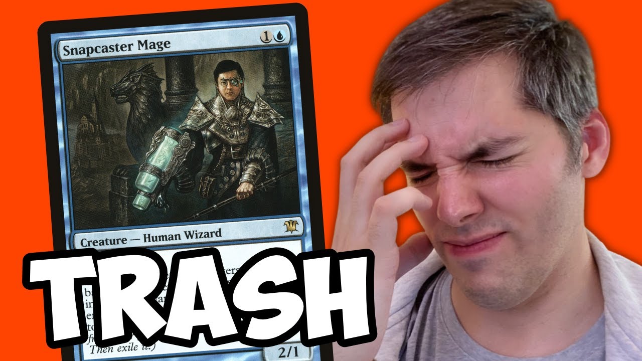 Cards That Used To Be Broken, Now Unplayable | Magic: The Gathering ...
