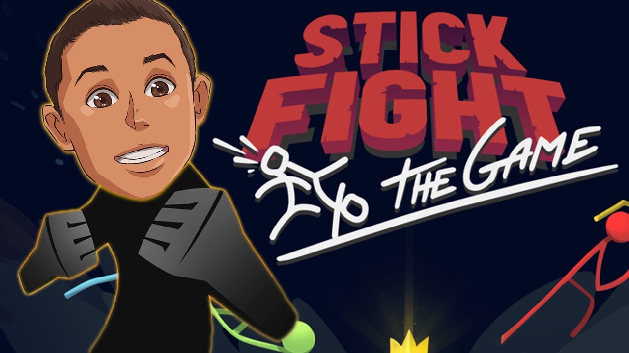 FUNNIEST MULTIPLAYER GAME EVER! | Stick Fight: The Game Gameplay PART 1 ...