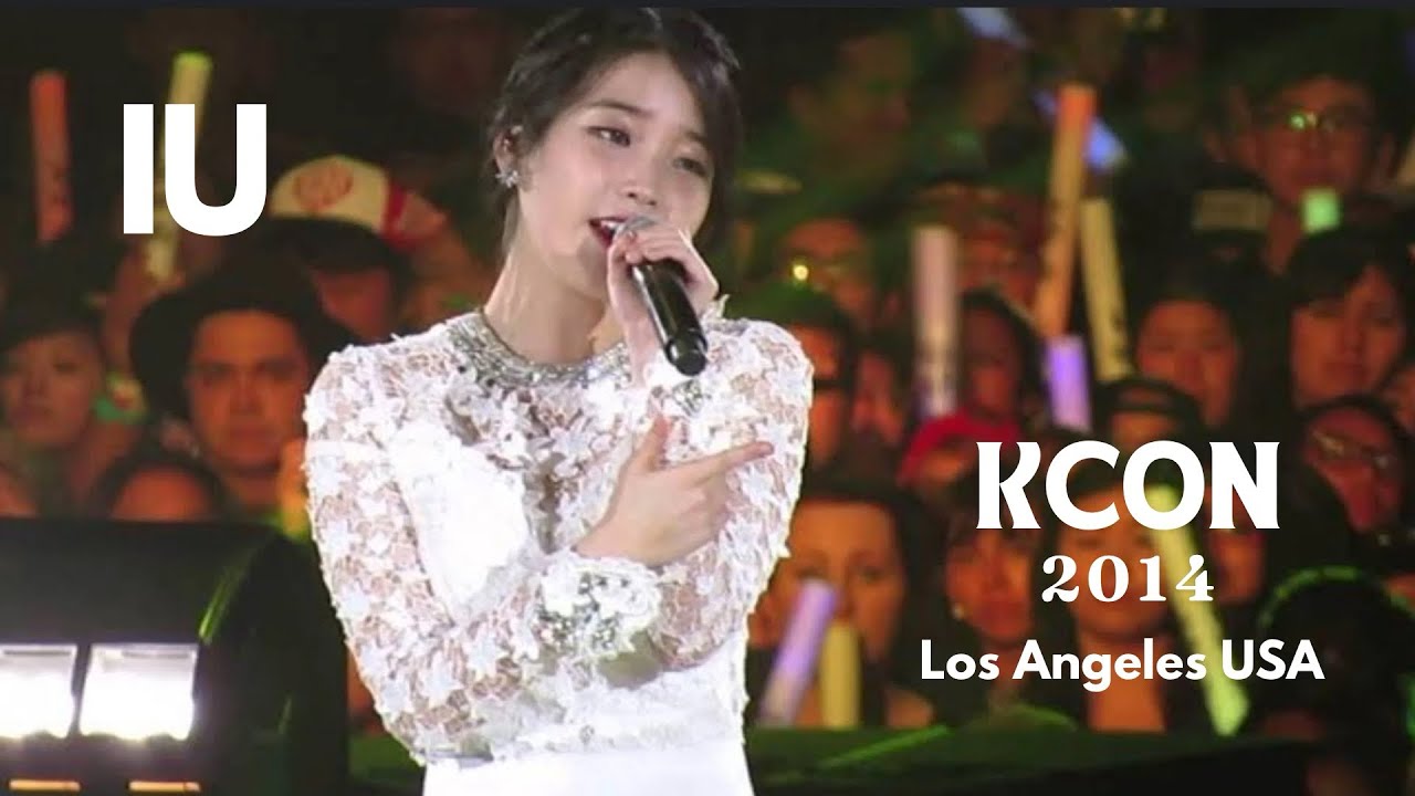 [IU] LA USA KCON 2014 after 10 years in US for her IU 2024 HEREH World ...