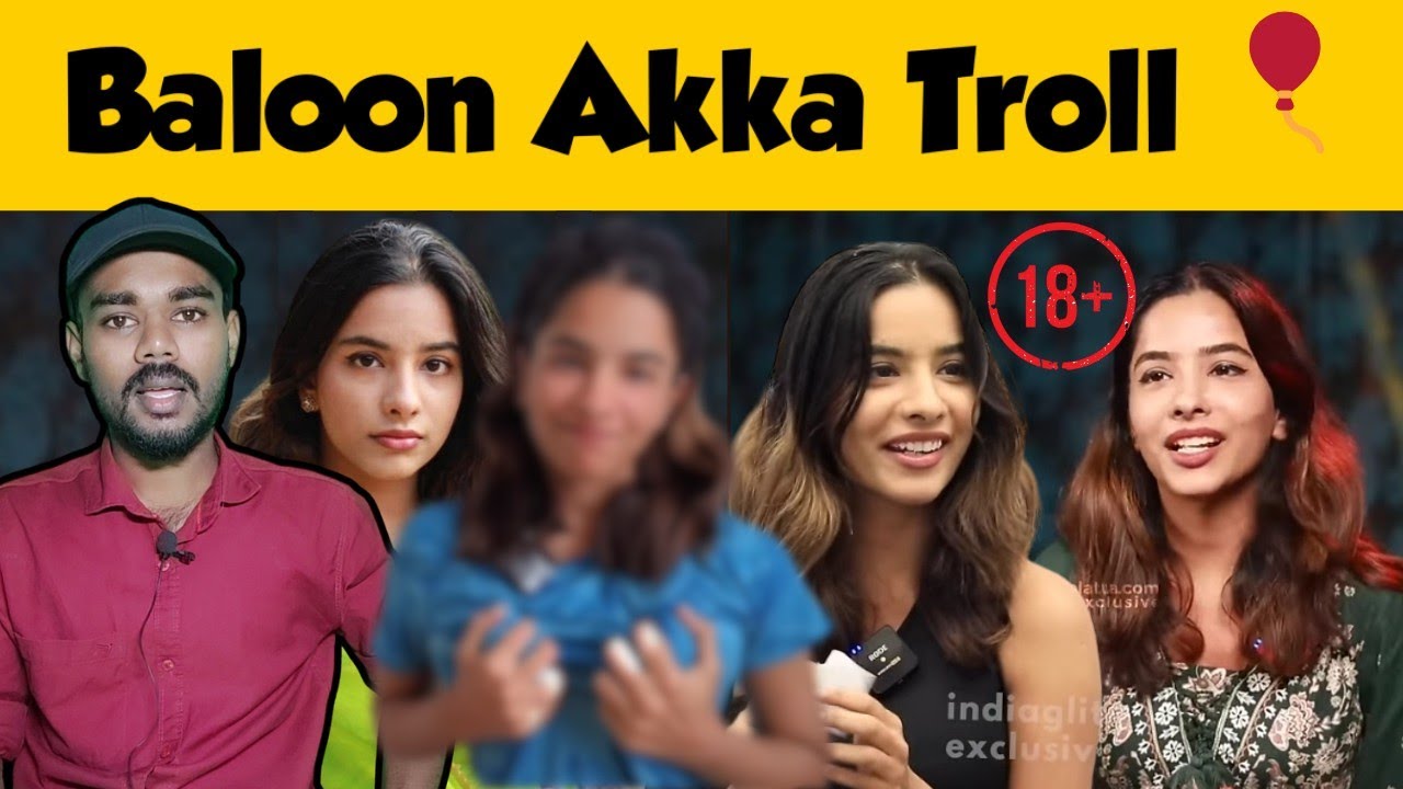 O*tha யாரு டா நீங்க 😡🤬 Baloon Akka VS Interview Channel Troll 🤣 ...