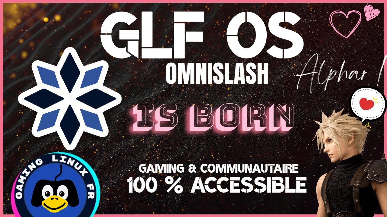 GLF OS OMNISLASH prend vie ! Alpha Installation de A à Z - YouTube