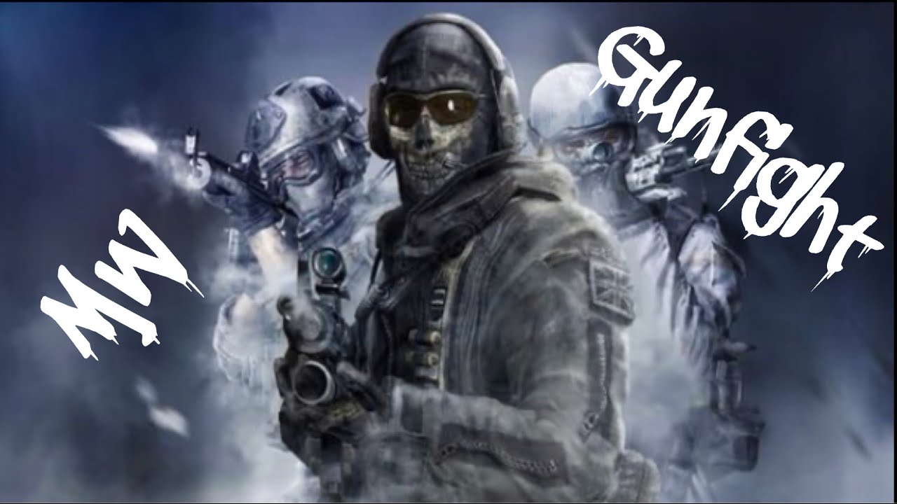 MW Gunfight Gameplay - YouTube