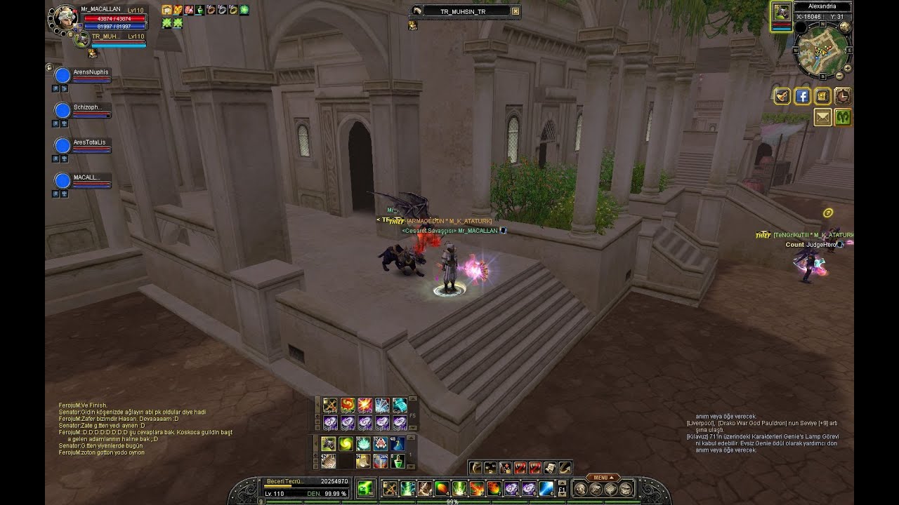 Silkroad Online TR SRO HAPUT UNİqE MİX (LORD YARKAN-DEMON SHAİTAN ...