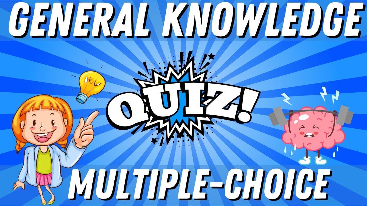 General Knowledge Quiz - Great mix of questions Try to beat 20! With ...