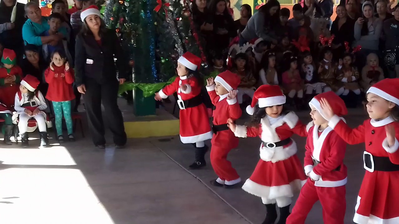 Feliz Navidad Bailable Kinder - YouTube